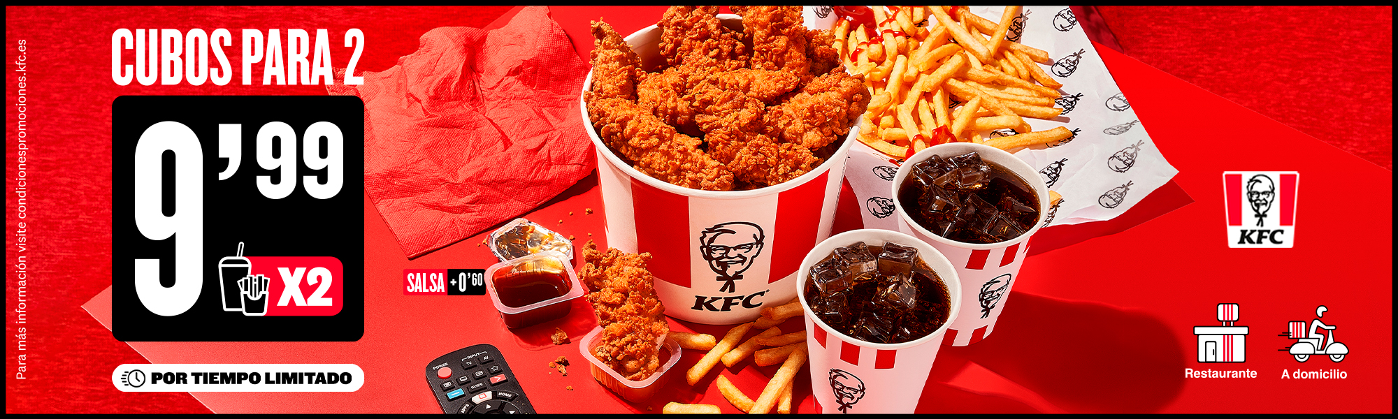 KFC España – Sabe a #PolloPollo
