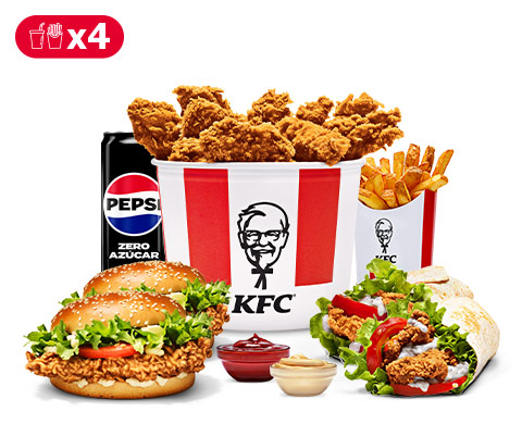 KFC España – Sabe a #PolloPollo