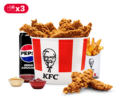 KFC España – Sabe a #PolloPollo