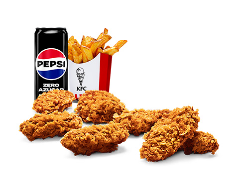 KFC España – Sabe a #PolloPollo