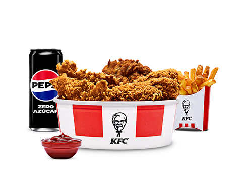 KFC España – Sabe a #PolloPollo