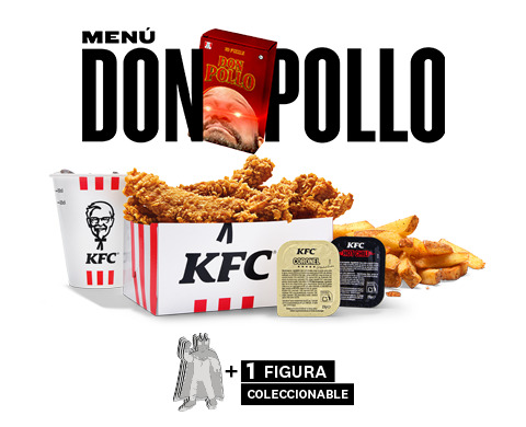 KFC España – Sabe a #PolloPollo