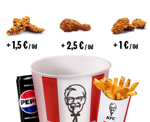 KFC España – Sabe a #PolloPollo