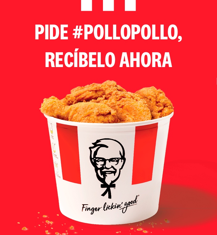 KFC España – Sabe a #PolloPollo